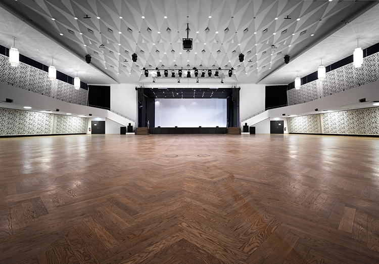 Räume - Koblenz Kongress