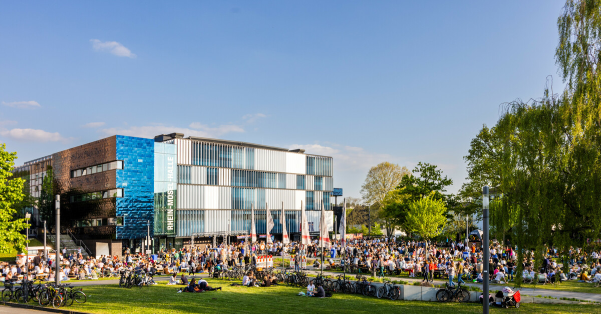 Rhein Mosel Halle Koblenz Veranstaltungen