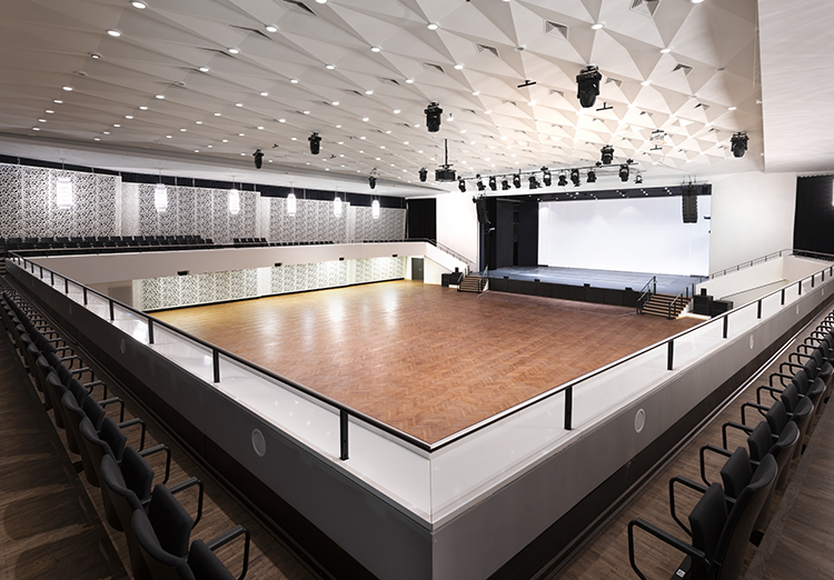 Räume - Koblenz Kongress